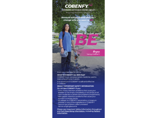 Resources for People Taking COBENFY™ and Care Partners