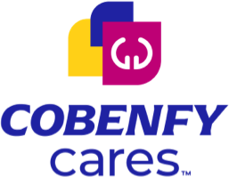 COBENFY Cares™ Patient Support Program