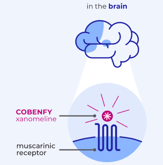 What is COBENFY™ (xanomeline and trospium chloride)?