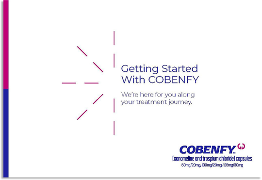Resources for People Taking COBENFY™ and Care Partners