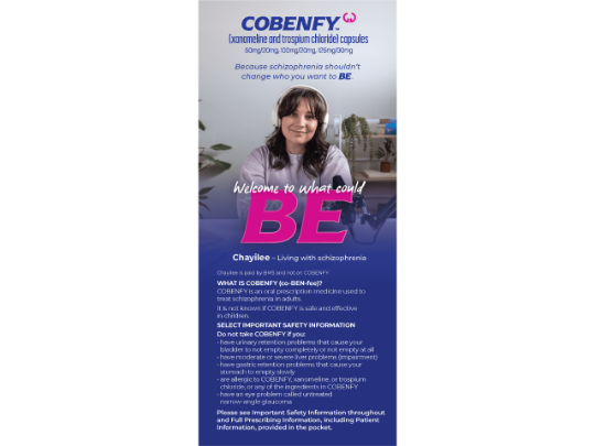 Resources for People Taking COBENFY™ and Care Partners
