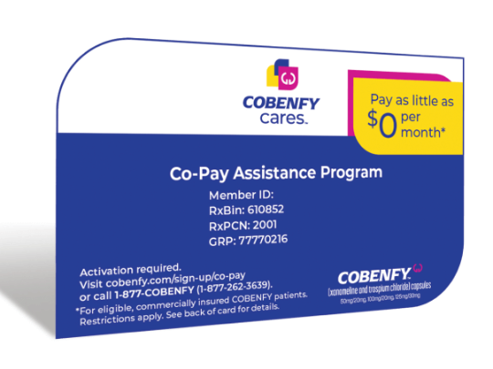 Resources for People Taking COBENFY™ and Care Partners